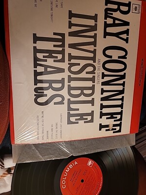 Ray Conniff Invisible Tears Vinyl LP Columbia Stereo CS 9084 Shrink EX ...