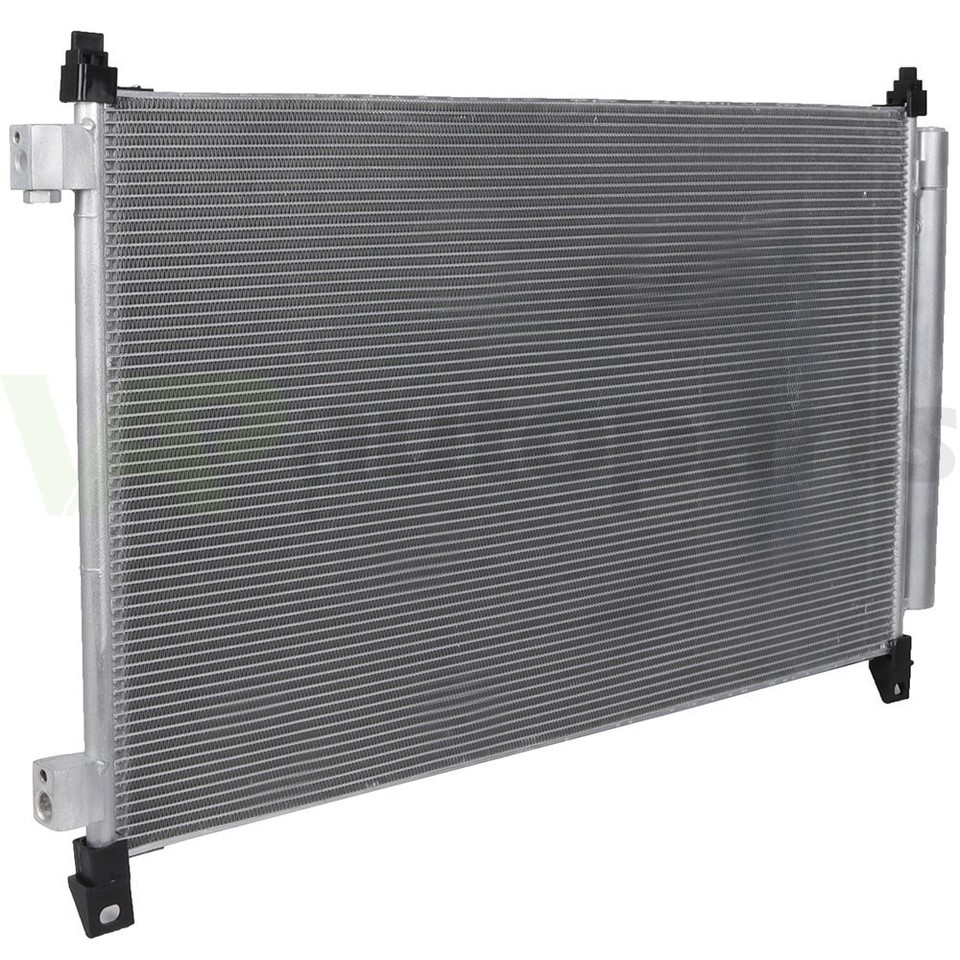 For 2014 15-2019 Nissan Rogue Aluminum Radiator & AC Condenser Cooling ...