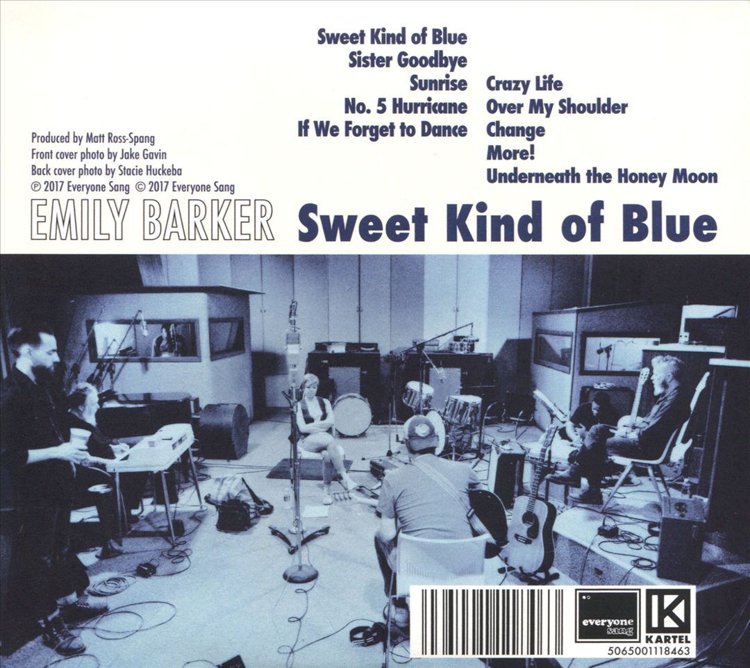 EMILY BARKER SWEET KIND OF BLUE NEW CD 5065001118463| eBay
