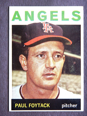 Paul Foytack #149 Topps 1964 Baseball Card (Los Angeles Angels) * | eBay