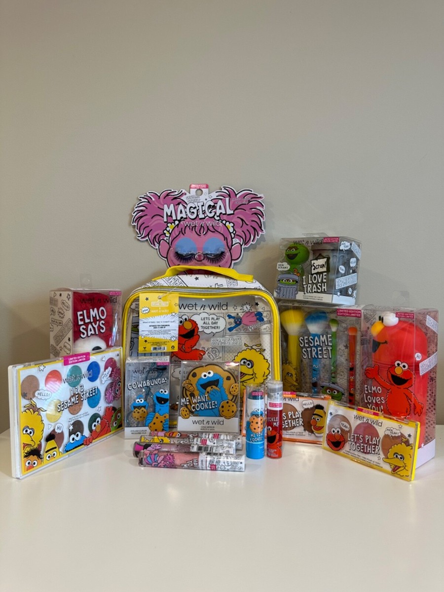 {Wet n Wild} Limited Edition Sesame Street Set - glwec.in