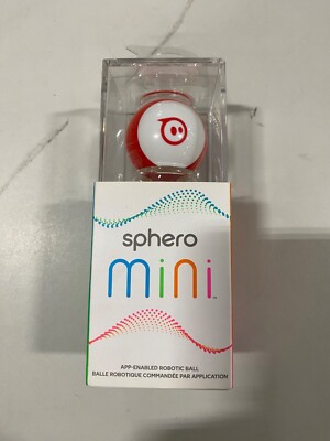 Sphero Mini (Red) Coding Robot Ball - Educational Coding and Gaming for ...