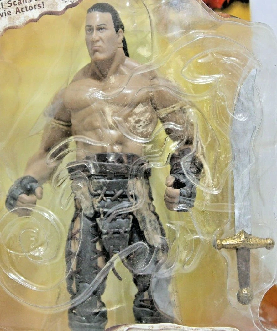 Le Roi Scorpion Mathayus