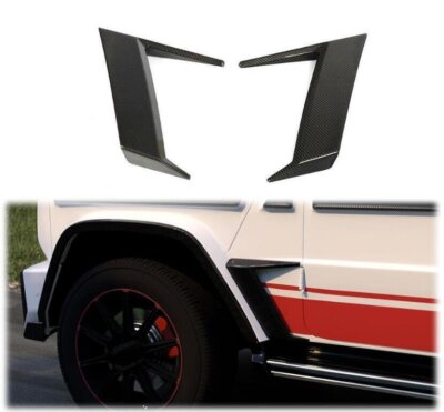 Real Carbon Fiber Side Fender Vent Trims For Benz G Class W463 W464 G500 G63 AMG | eBay