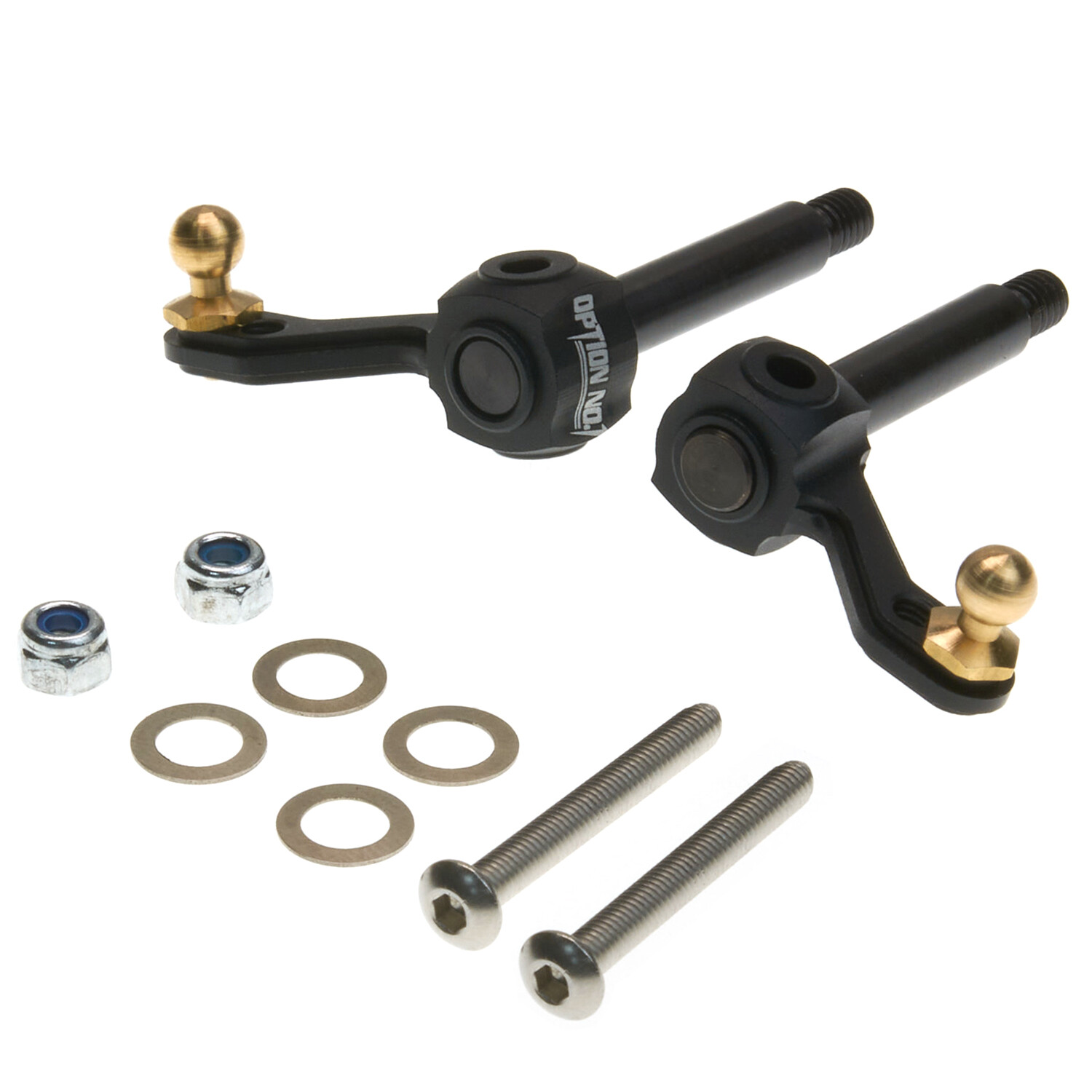 CW01 Aluminum Front Upright Knuckle Arms For Tamiya CW-01/Lunch Box Hop ...