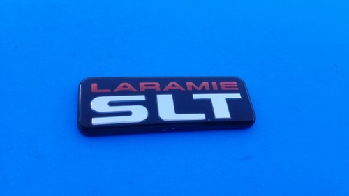 94 95 96 97 98 99 00 01 DODGE RAM SLT LARAMIE SIDE EMBLEM LOGO BADGE ...