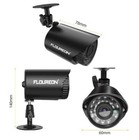 Floureon Security Camera NTSC System 4/8 AHD Cameras, 720P/1080P, 4CH ...