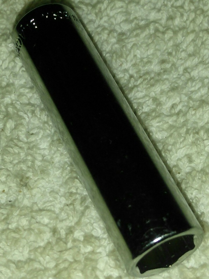 Blackhawk By Proto gw-509m 9mm 1/4" Drive 6pt Deep Socket Brand New | eBay