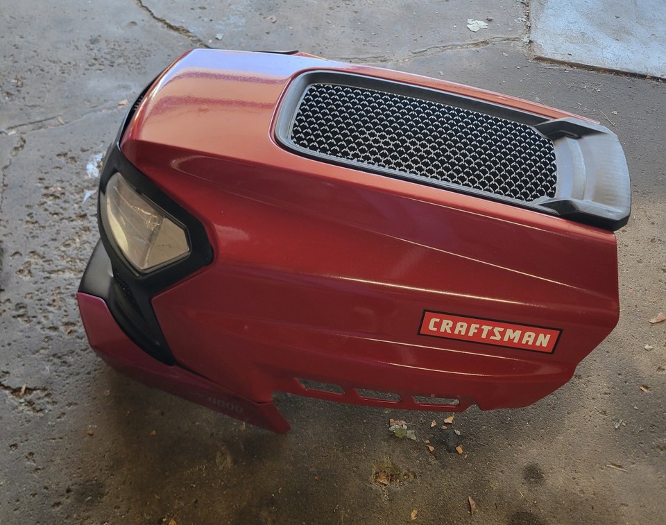 Craftsman Riding Mower Hood 421154X615 583750901 | eBay