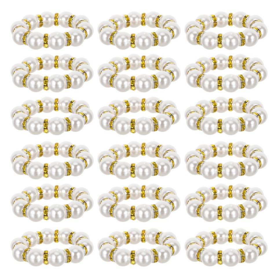 20pcs Festival Napkin Ring: Table Napkin Buckles For Dinning Table ...