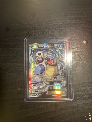 Blastoise EX Holo - XY122 Black Star Promo - Pokémon TCG Card - NM ...