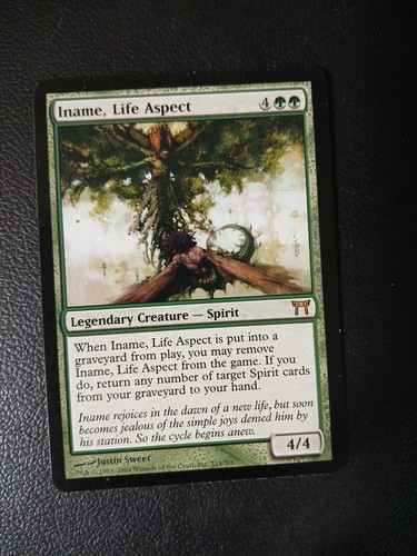 Iname, Life Aspect Champions of Kamigawa MTG NM | eBay