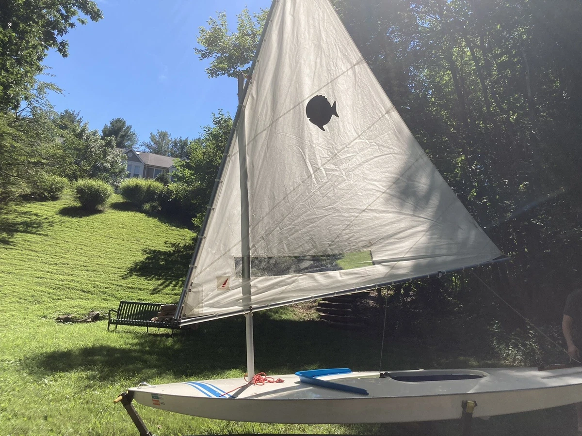Sunfish Sailboat