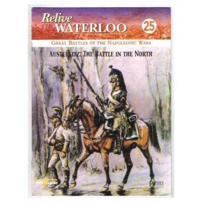 del Prado Relive Waterloo Magazine No.25 mbox3618/i The Battle in the ...