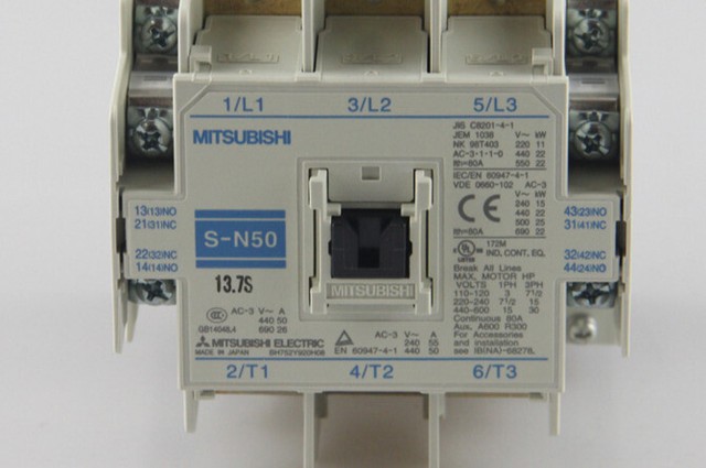 S-n50 Sn50 Mitsubishi Magnetic Contactor Pdh for sale online | eBay