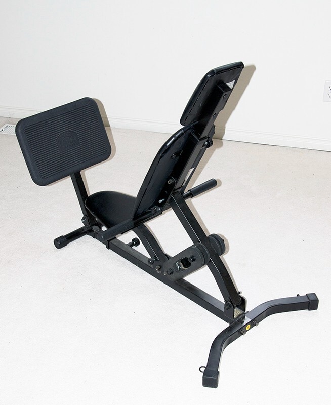 Body by Jake Bun and Thigh Rocker Leg Press With 4 Resistance Bands ...