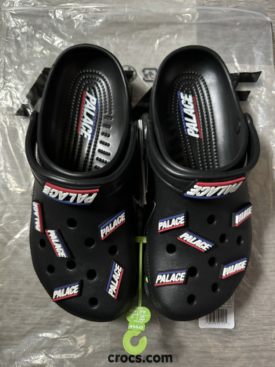 Size 12 Palace x Crocs | Classic Clog | Black | 208928-001 Size 12 Palace x Crocs | Classic Clog | Black | 208928-001