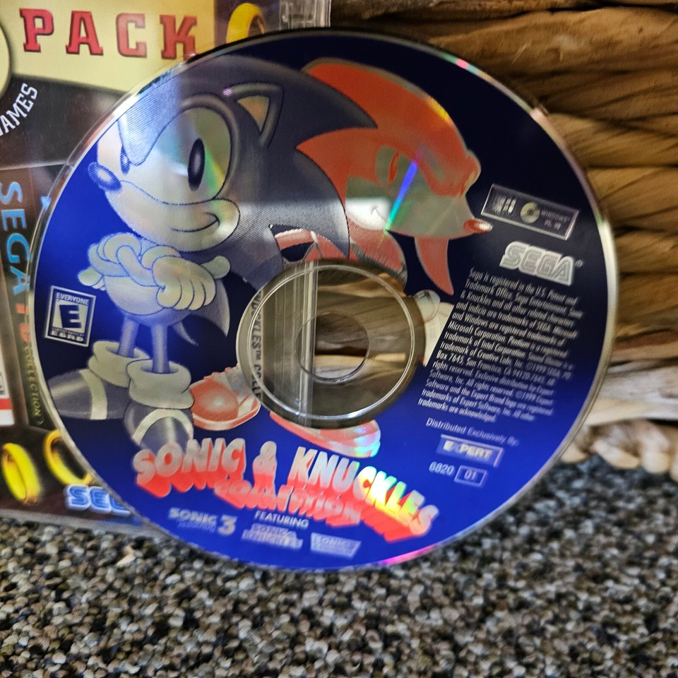 Twin 2 Pack: Sonic 3D Blast/Sonic R (Sega PC Collection 2002 ...