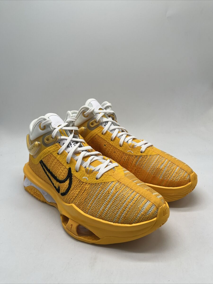 Nike Air Zoom GT Jump 2 TB P Yellow/White BB Shoes DX9189 Nike Air Zoom GT Jump 2 TB P Yellow/White BB Shoes DX9189