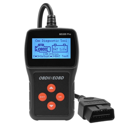 Automotive OBD2 Scanner OBD Code Reader Car Diagnostic Tool Check ...
