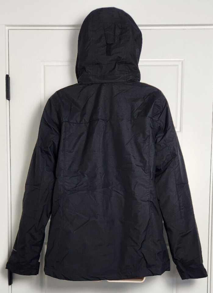NWT Columbia Gulfport Fleece Interchange Jacket Omni-Tech Black $210 | eBay
