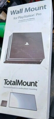 TotalMount for PlayStation 4 Pro Mount Hanger Mounts PS4 Pro on Wall ...