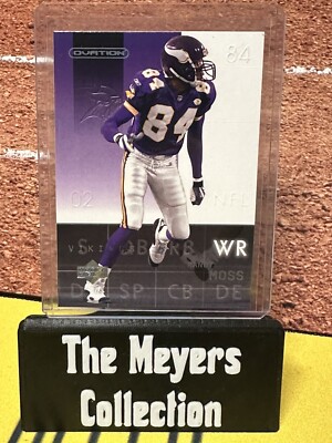 2002 Upper Deck Ovation Football Card #47 Randy Moss🔥🔥 | eBay