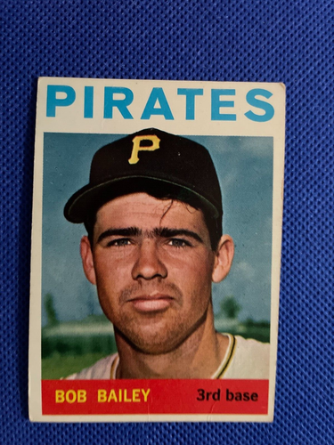 1964 TOPPS # 91 BOB BAILEY | eBay