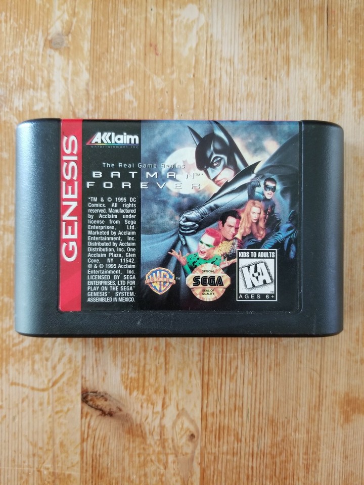 Sega Genesis Games Custom Build Lot, Tested, Clean Pins, Fast Discount ...