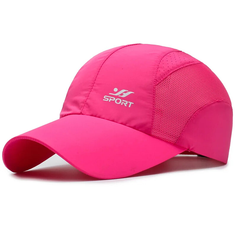 UV Protection Baseball Cap with Quick-Drying Soft Top Breathable Strap ...