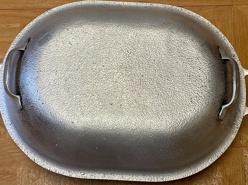 Pre-1936 Silver Seal Vintage 12 x17" Roaster w/ Lid Aluminum Cookware ...