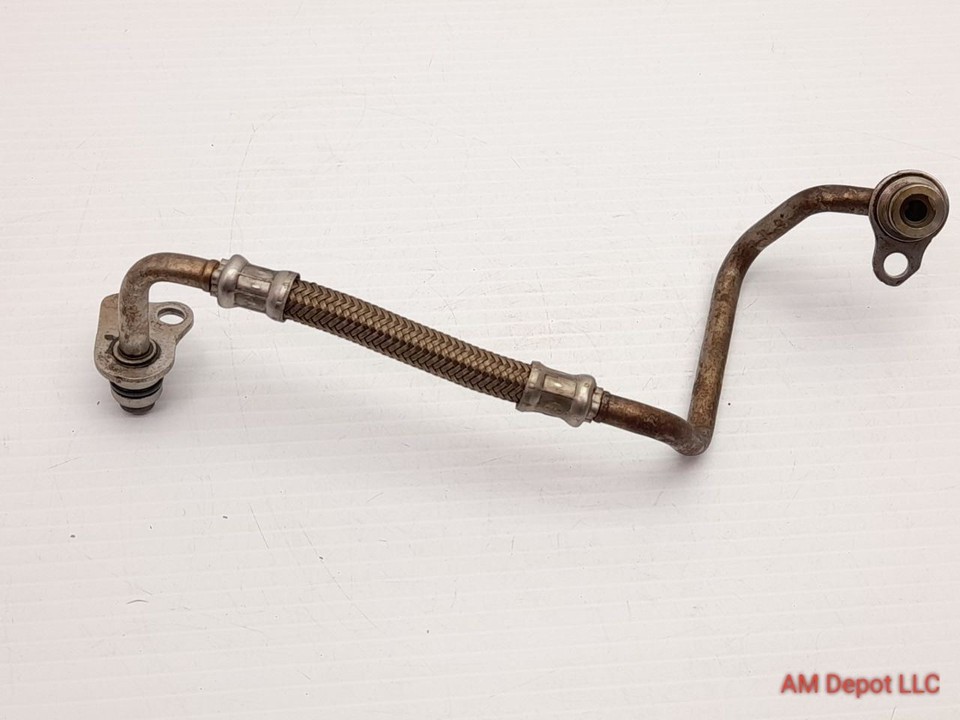 2013 BMW 328i 320i N20 N26 F30 Turbo Oil Inlet Pipe Line 11428678840 ...