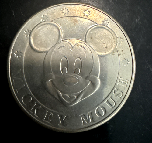 WALT DISNEY MICKEY MOUSE CLASSIC COINS MEDAL TOKEN COIN EARS bbd | eBay