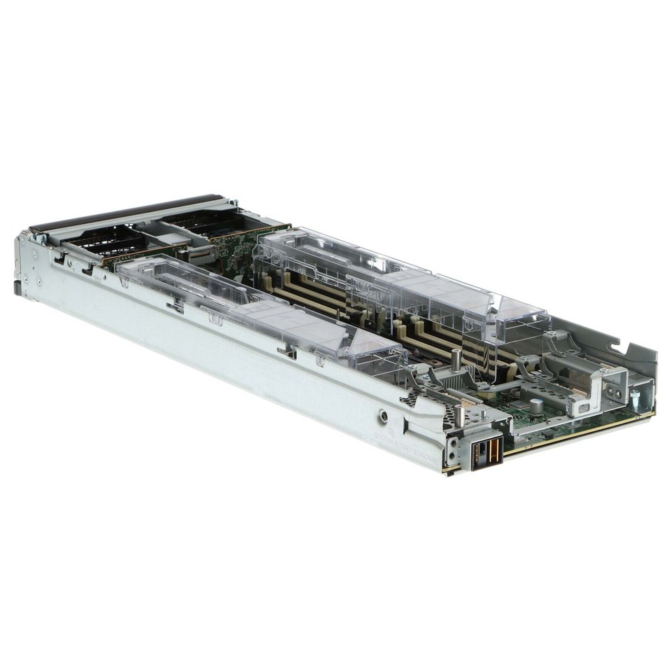 HPE Synergy 480 Gen10 Premium CTO Server w/ NVMe Bkpl- P08271-001 ...