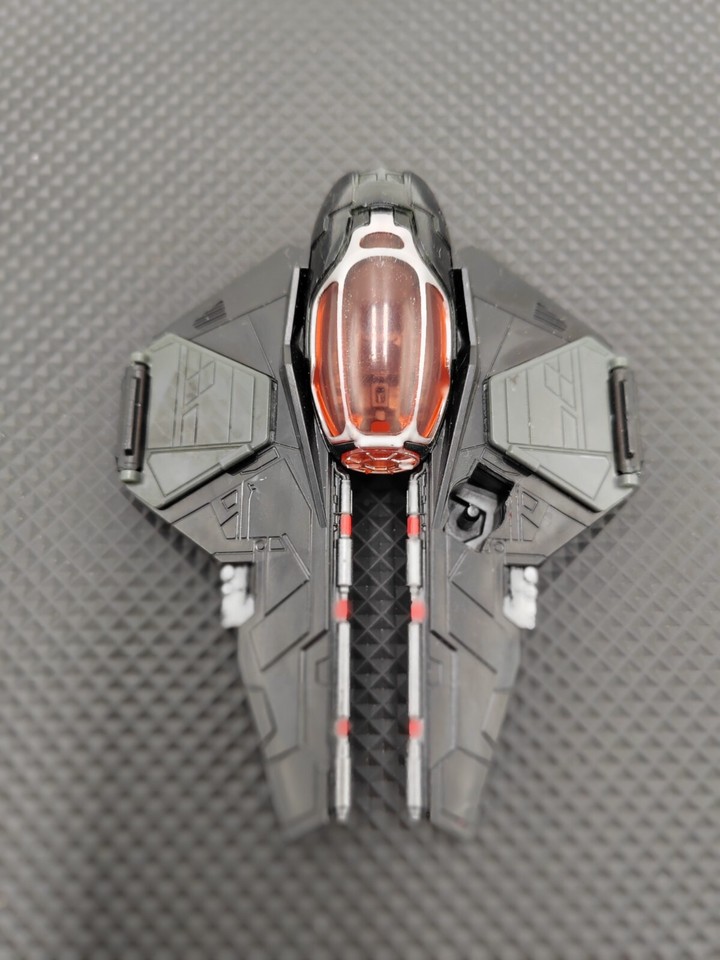STAR WARS Micro Galaxy Squadron S5 Darth Vader's Sith Interceptor CHASE ...