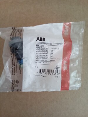 ABB MT-110B Potentiometer | eBay