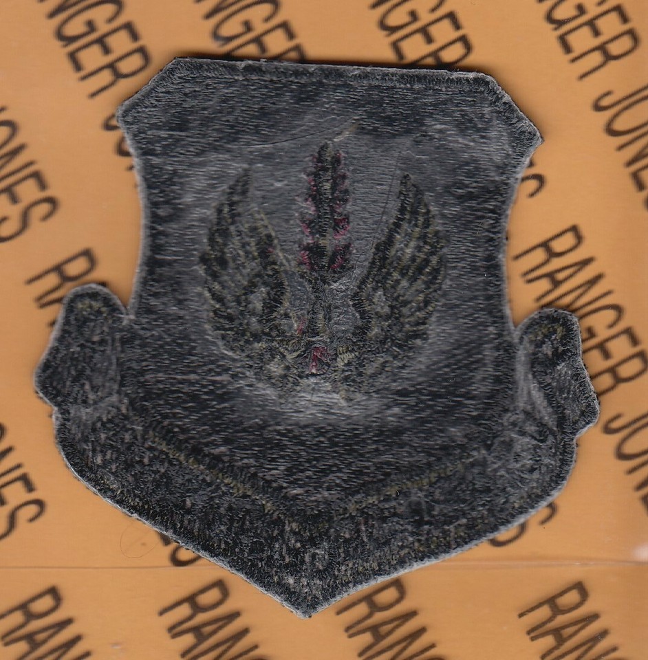 USAF Air Force in Europe USAFE OD Green & Black patch B | eBay