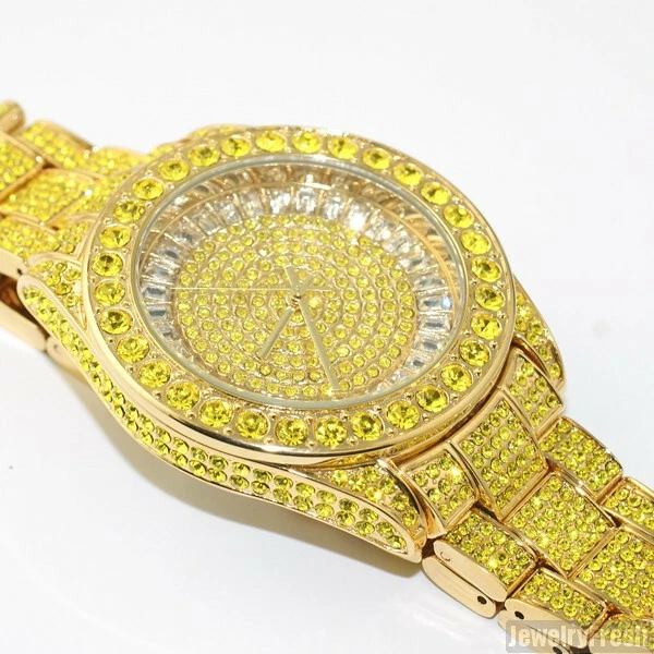 Iced Out Watches For Men