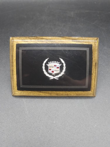 Vintage Cadillac Fleetwood Brougham D'Elegance Steering Wheel Horn Pad ...