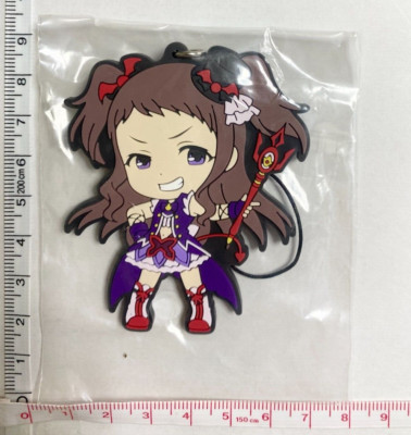Idolmaster Cinderella Girls Rubber Keychain Ichiban Kuji Bandai Namco 4 ...