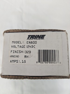 TRINE ELECTRIC STRIKE EN800 SERIES, 24DC, RIGHT-HANDED | eBay