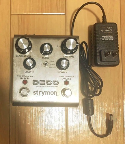 Strymon Deco V1 Guitar Effects Pedal - High-Quality Sound Design - Used ...