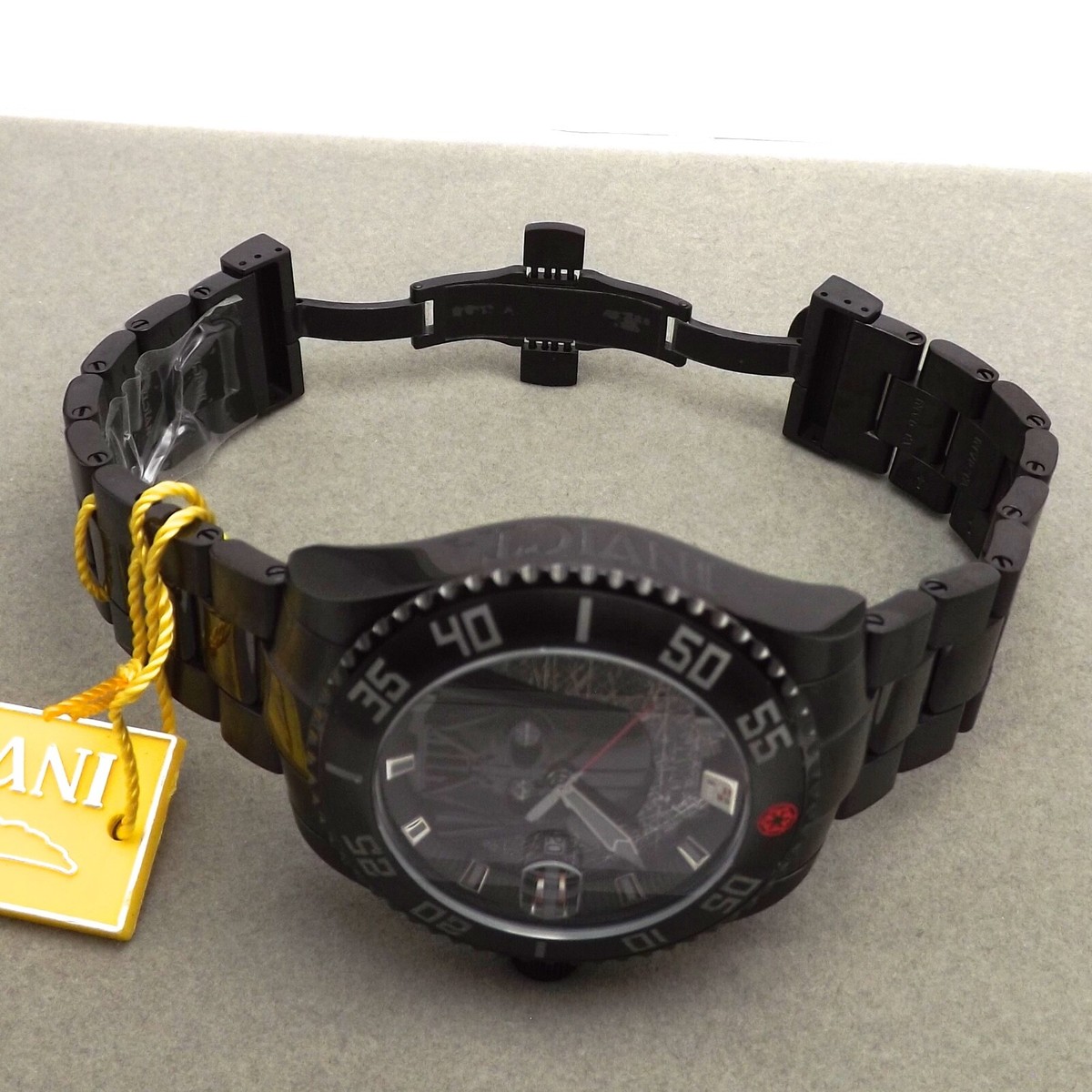 Darth Vader Rare Invicta Limited Edition Star Wars no268 Darth Vader Rare Invicta Limited Edition Star Wars no268