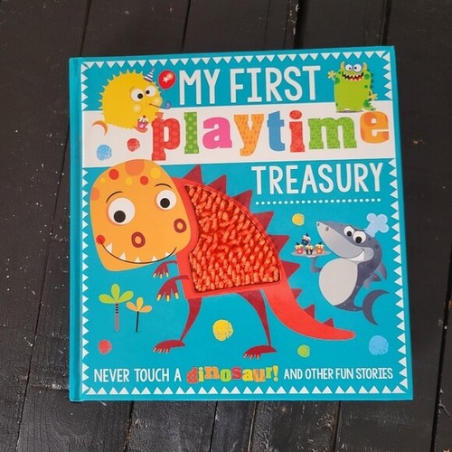 My First Playtime Treasury Story Book Dinosaur Colorful Kid Bedtime ...