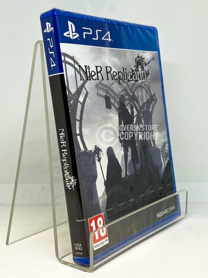Nier Replicant - PS4 - Brand New | Factory Sealed | eBay