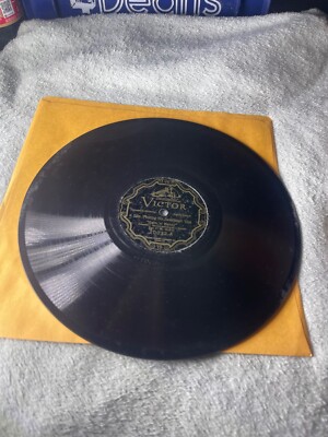 VICTOR Record 78 rpm 20032 SAM PHONING HIS SWEETHEART / SAM N HENRY AT ...