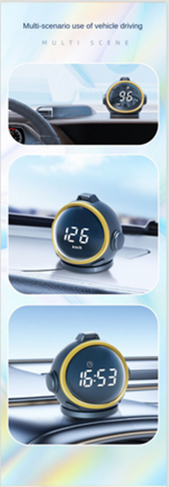 Head Up Display Car HUD GPS Navigation Digital Speedometer LED ...