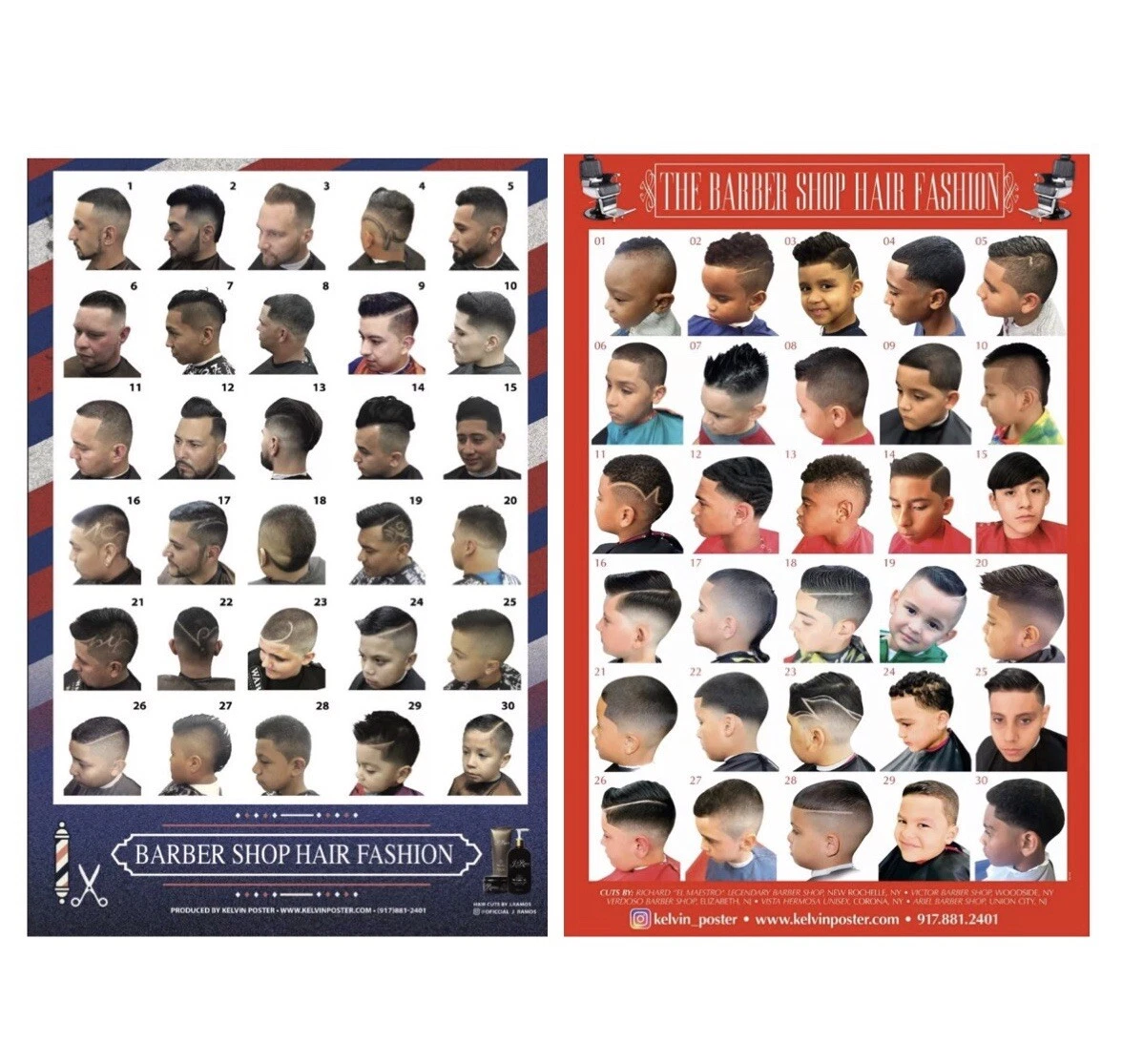 Barbershop Style Charts
