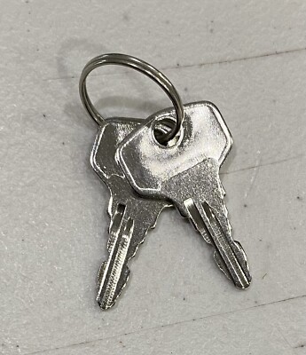 Lot of 2 HP Server Rack Cabinet KEY Fits 10000 Series G2, G3 | eBay