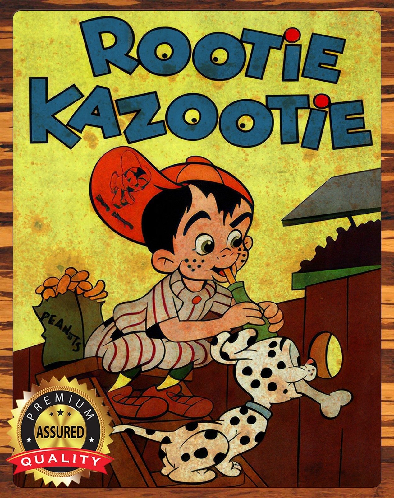 Rootie Kazootie - 1950s - Distressed Look - Metal Sign 11 x 14 | eBay